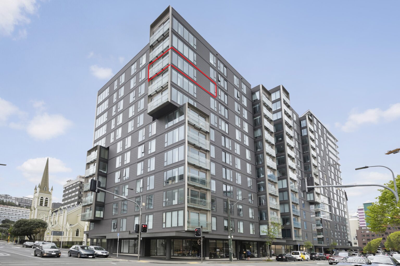 901/168 Victoria Street, Te Aro - Tommys Real Estate